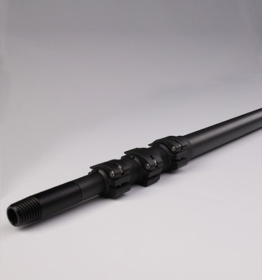 Heavy Duty High Modulus Carbon Fiber Telescopic Pole High Pressure Washing 55FT HM