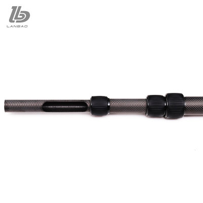 Super Strong Microphone Carbon Fiber Boom Pole With Clamps 9FT Length