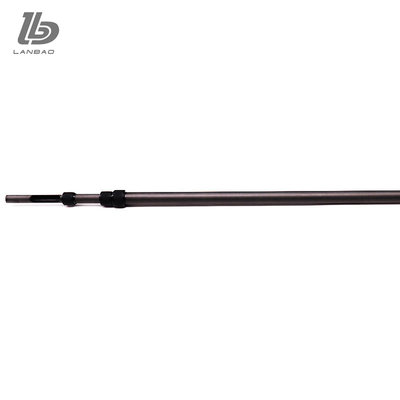 Stiffness Telescopic Fiberglass Pole / Microphone Stage Pole 5M Length