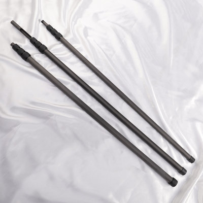 2M Mic Carbon Fiber Boom Pole Extension Tube Media Light Weight