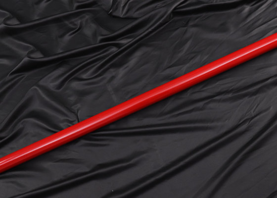 Strong Telescoping Fiberglass Cane Pole , Fiberglass Telescopic Mast 15.15m