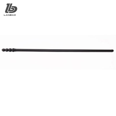 18FT Carbon Fiber Poles / Telescopic Fiberglass Solar Panel Cleaning pole