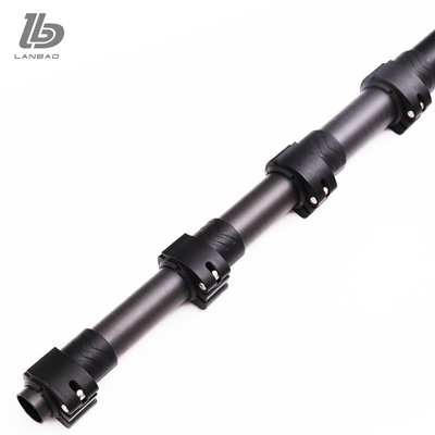 20 Ft Carbon Fiber Telescopic Pole With Brush Accessories Wear Resistance