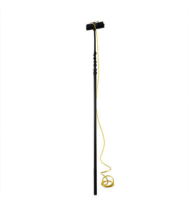 20 Ft Carbon Fiber Telescopic Pole With Brush Accessories Wear Resistance