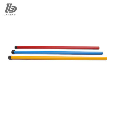 Colorful Telescoping Fiberglass Poles With UV Resistance Coating