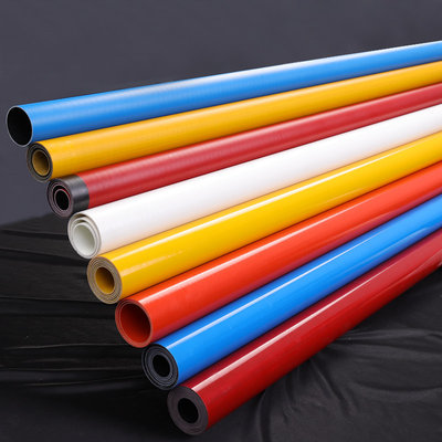 Colorful Telescoping Fiberglass Poles With UV Resistance Coating