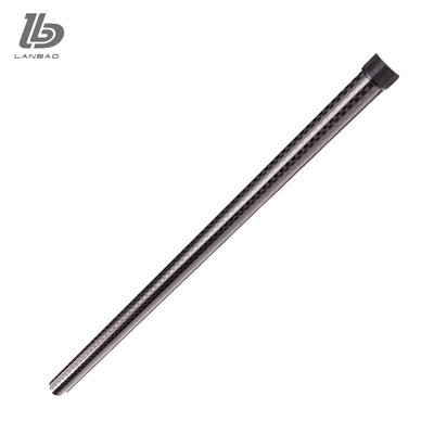 Customized Carbon Fiber Tube With Wall Thickness 1mm 12K Glossy Matte