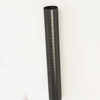 Customized Severs Carbon Fiber Pipe Tube / 3K Matte 45mm Round Tube Hollow