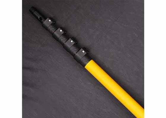 40 Foot Telescopic Pole Heavy Duty , Carbon Boom Pole Corrosion Resistance