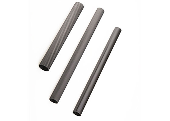 Eco Friendly Telescopic Fiberglass Pole / Telescopic Fibreglass Mast 15.43m