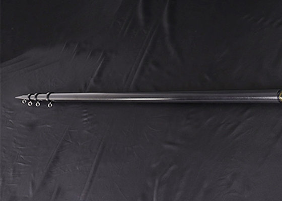 Impact Resistance Carbon Fibre Pipe ,  Small Boats Telescoping Carbon Fiber Pole