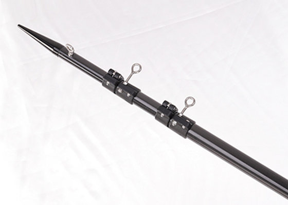 Anti Corrosion Carbon Fiber Outrigger Poles For Center Console Boats