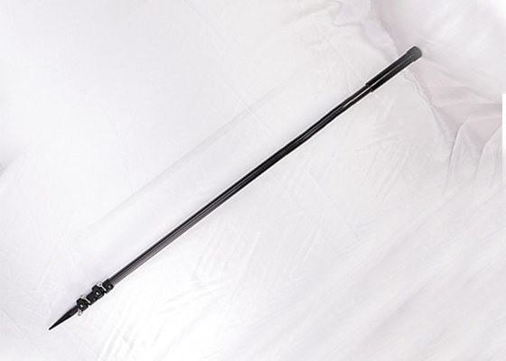 Thin Telescoping Outrigger Poles / Carbon Fiber Poles Wear Resistance