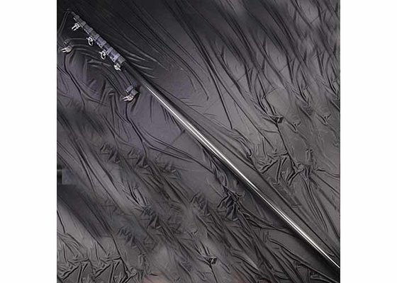 Wear Resistance Carbon Fiber Outrigger Poles For Sports Fishing Anodised Tips