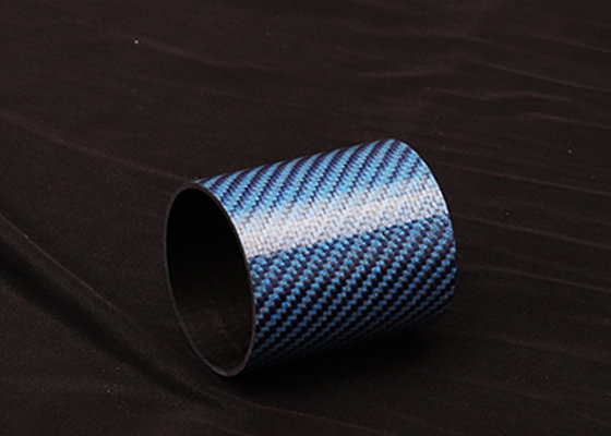 High Strength Carbon Fiber Telescopic Pole With Electrostatic Powder Paint Coating