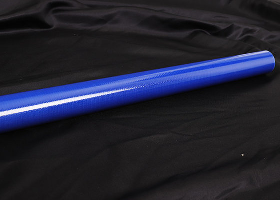 OEM Blue Carbon Fiber Telescopic Pole High Strength To Weight Ratio