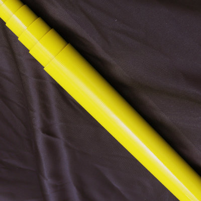 Impact Resistance 15m Telescopic Fiberglass Round Tube