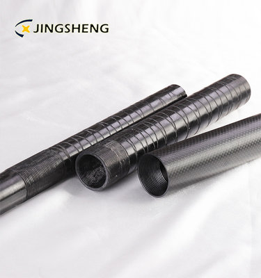 1700mm Extendable 5M Telescopic Carbon Fiber Outriggers