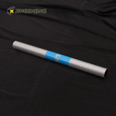 Flip Lock High Density 10mm 20mm Carbon Fiber Tube