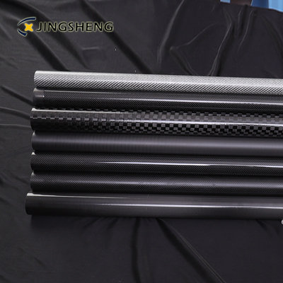 3000mm Window Cleaning Cross Woven Carbon Tent Pole