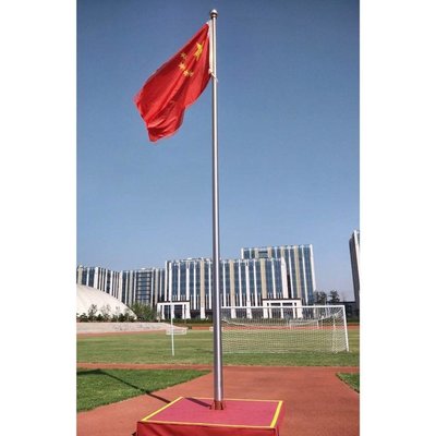 20ft Outdoor Tapered Telescopic Fiberglass Flag Pole