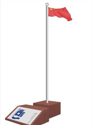 Advertising 9 Meter 6m 5m Extendable Fiberglass Pole