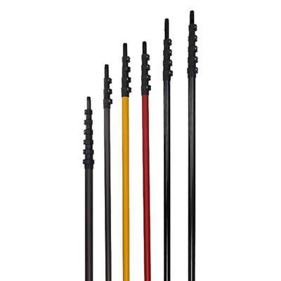 Advertising 9 Meter 6m 5m Extendable Fiberglass Pole