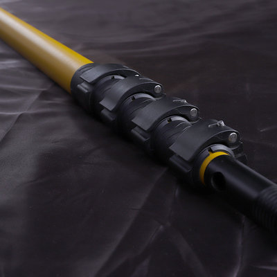 8m 9m Length Tapered Flag Telescoping Fiberglass Pole