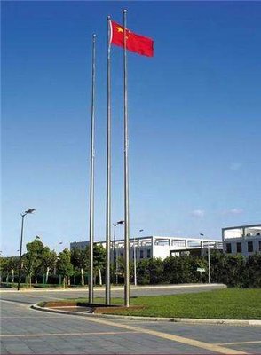 OEM Retractable Extendable Fiberglass Flag Pole