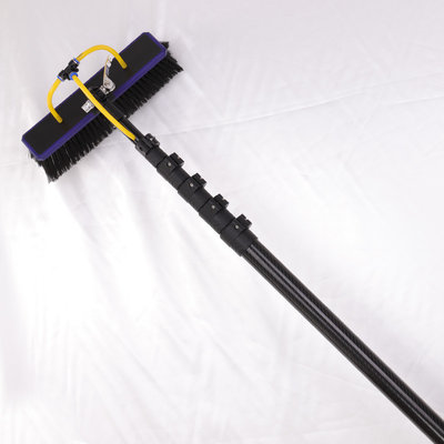 50 Foot Window Cleaner Extension Carbon Telescopic Pole
