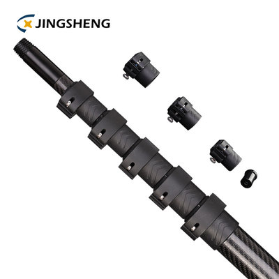 Window Cleaning 60ft Composite Carbon Fiber Telescopic Pole