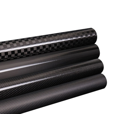 60ft 18m Extension Telescopic Carbon Fiber Tube With Clamps