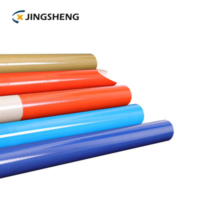 ISO9001 Frp Square 15ft 20mm Glass Fiber Tube