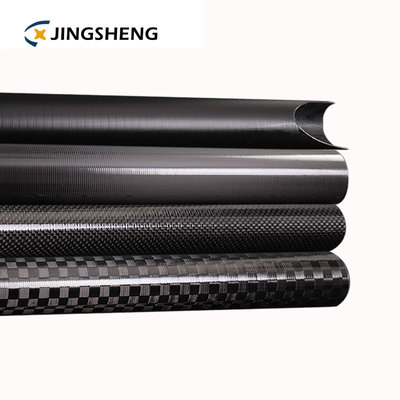 telescopic 10mm 30mm Carbon Fiber Rectangular Tube