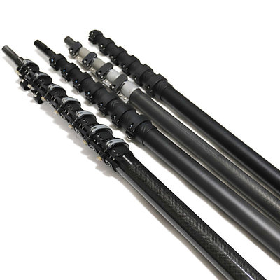 Carbon Fiber Telescopic Extension Pole With Spin Lock