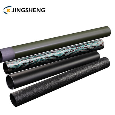 ODM 3k Carbon Fiber Round Tube With Twill Plain Woven Weave