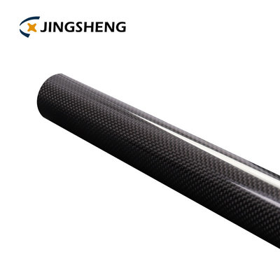ISO 26mm 30mm 50mm 100mm 3k Carbon Fiber Tube