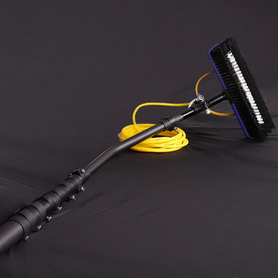 50 Foot Window Cleaning Telescopic Pole Water Fed