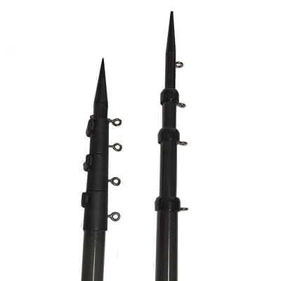 18ft 22ft 27ft Carbon Fiber Outriggers Extendable Telescopic Pole
