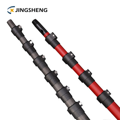 High Modular Carbon Fiber Telescopic Pole Section