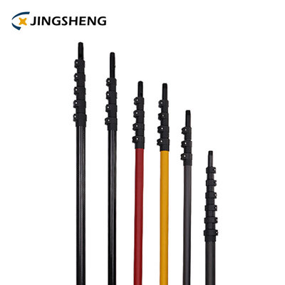 3k Twill 15m 12m 18m Carbon Fibre Telescopic Pole