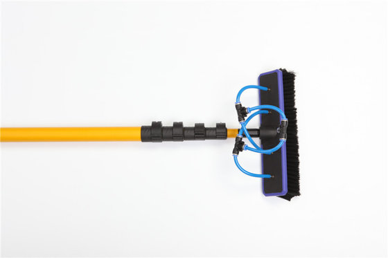 15ft hybrid Carbon Fibre Window Cleaning Poles water fed pole , ISO9001