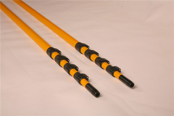 15 foot carbon fibre & fiberglass mixed water fed window cleaning pole extendable