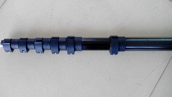 100% High Modulus Carbon Fiber Telescoping Pole For Solar Panel Cleaning
