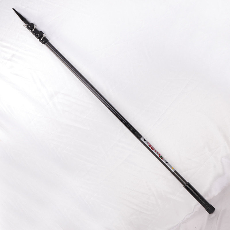 5 Meters 3k Twill Carbon Fiber Fishing Pole / Carbon Fibre Pipe ISO9001 Approval