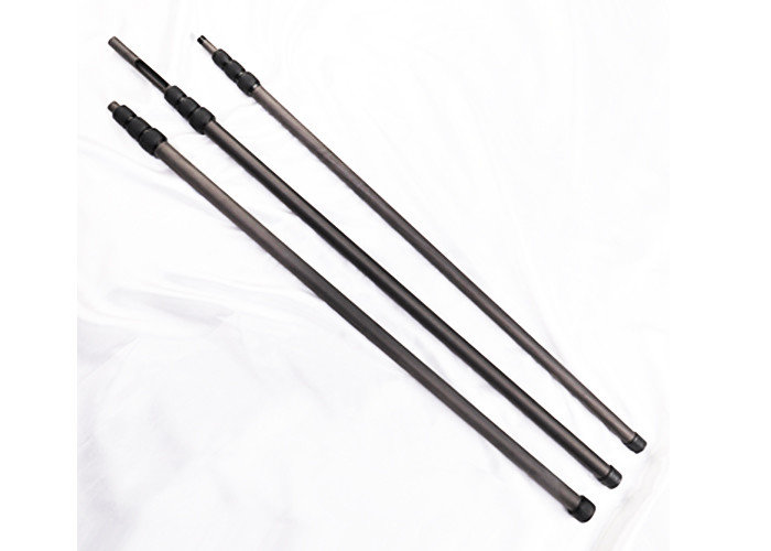 Corrosion Resistance Carbon Fiber Camera Pole 100% Carbon Fiber Material