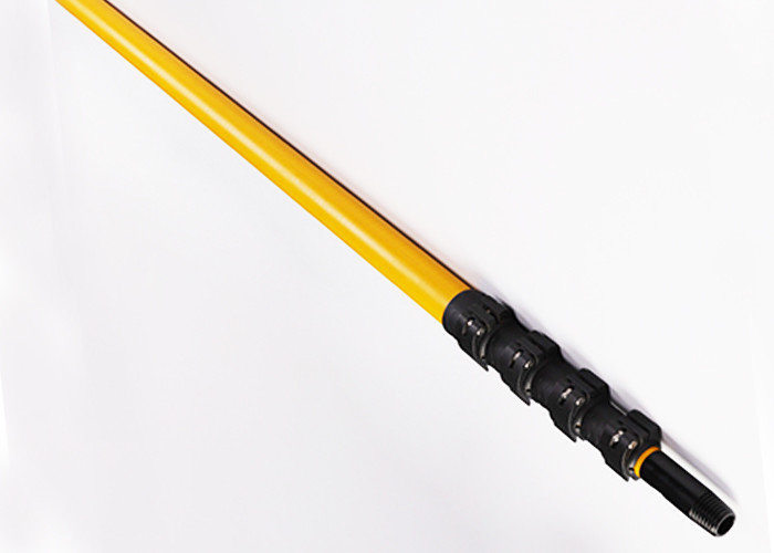 High Strength Carbon Fibre Window Cleaning Poles For Home Use Custom Length