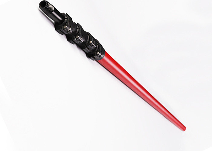 20 Ft Carbon Fibre Telescopic Window Cleaning Pole Corrosion Resistance