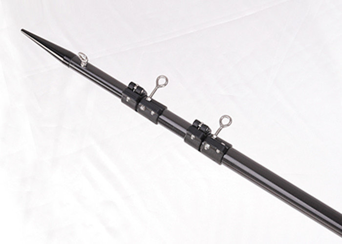 Anti Corrosion Carbon Fiber Outrigger Poles For Center Console Boats