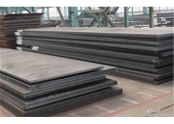 Hot Rolled Carbon Steel Tread Plate Width 0.6m-3m Thickness 0.1mm-300mm black